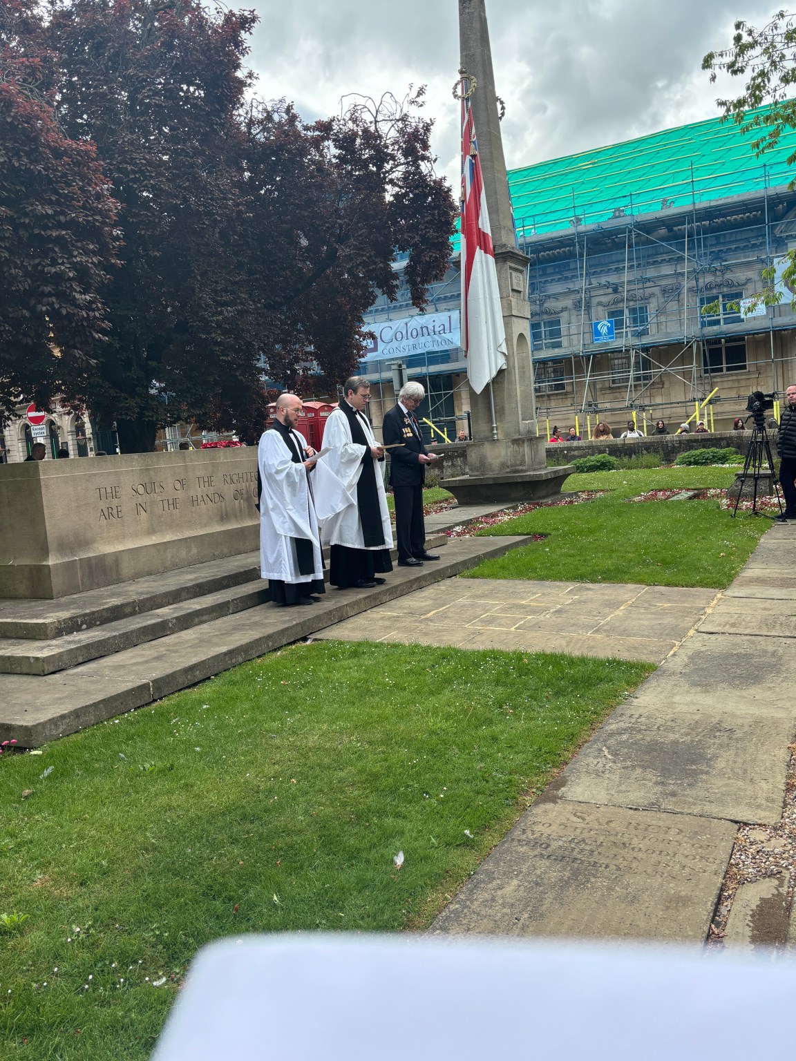 VE Day 80 – Ian McCord